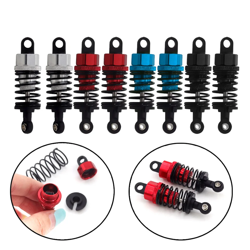 TAMIYA TT01 TT02 Metal Oil Pressure Shock Absorber Shock Absorber CNC ...