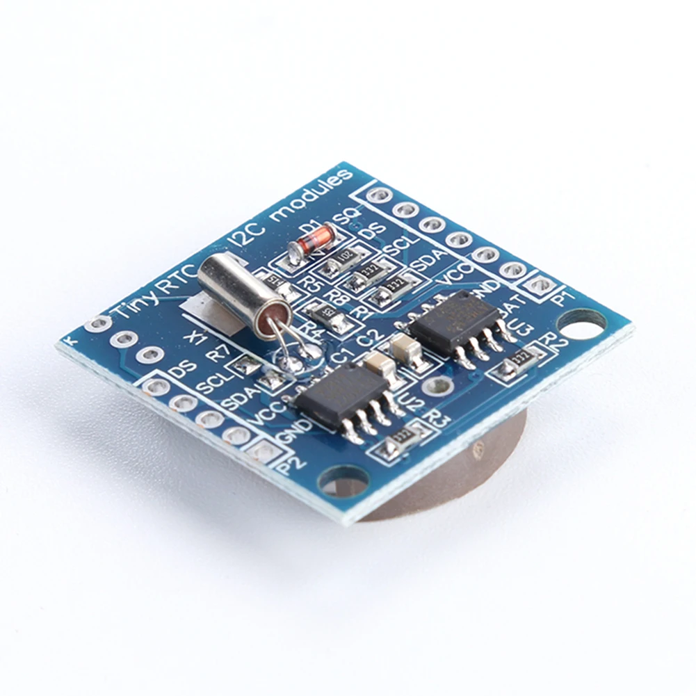 Tiny RTC I2C Modules 24C32 Memory DS1307 Real Time Clock Chip RTC ...