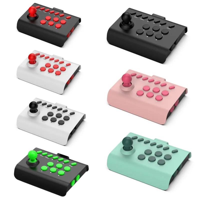 Wireless-PC-Game-Arcade-Joystick-Fighting-Game-Controller-for-PS4-PS3 ...