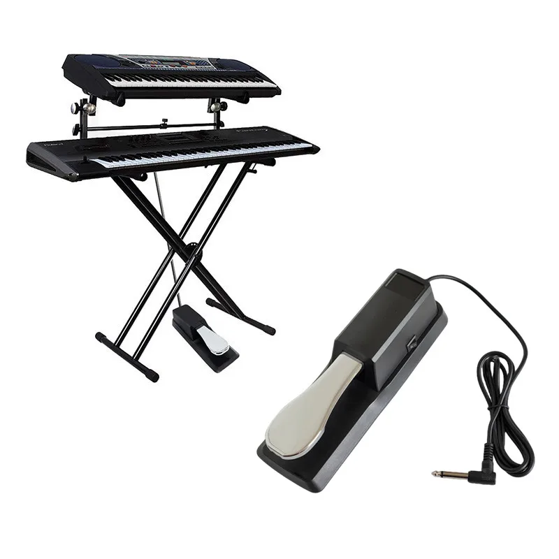 2023-New-1pc-Piano-extension-pedal-electronic-organ-synthesizer ...
