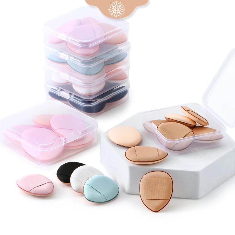 5/10/20 Pcs Mini Size Makeup Puff Concealer Foundation Powder Finger ...