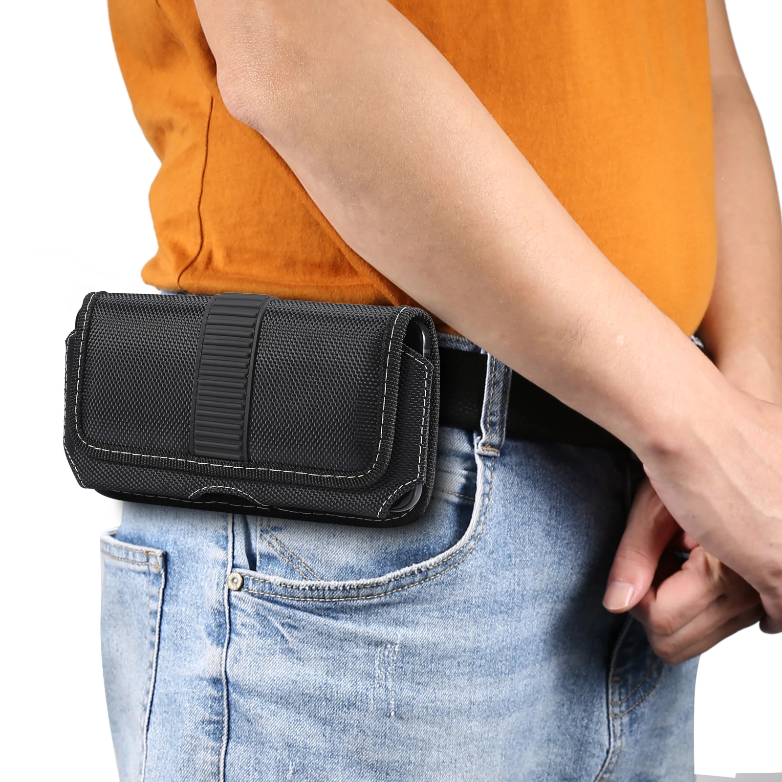 Nylon-Belt-Clip-Phone-Case-Men-Waist-Bag-For-Samsung-Galaxy-A05-A04e ...