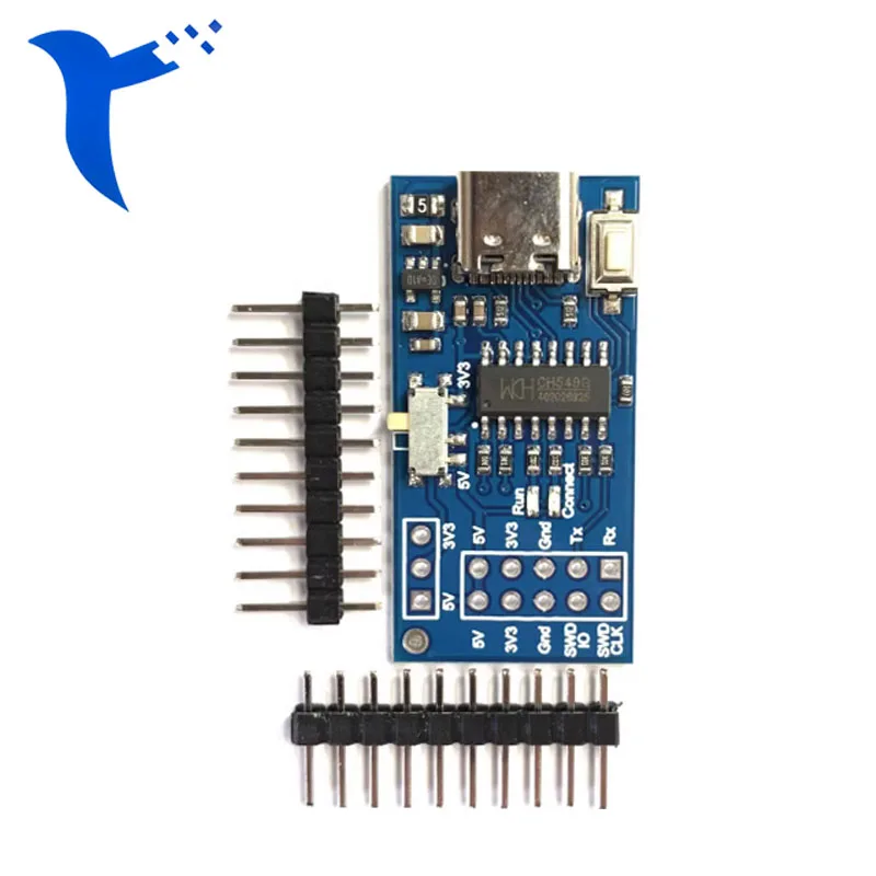 WCH-Link-Download-Debugger-Qinheng-RISC-V-Framework-MCU-Debug-SWD ...