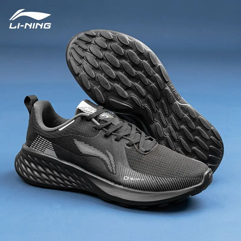 Li-Ning-Men-s-Shoes-SOFT-Running-Shoes-Summer-Mesh-Breathable ...