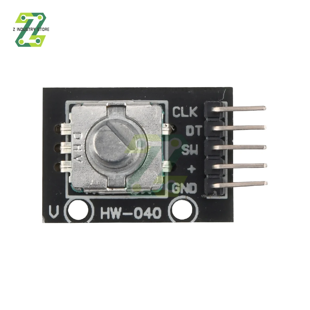 360-Degrees-Rotary-Encoder-Module-For-Arduino-Brick-Sensor-Switch-Development-Board-KY-040-With ...