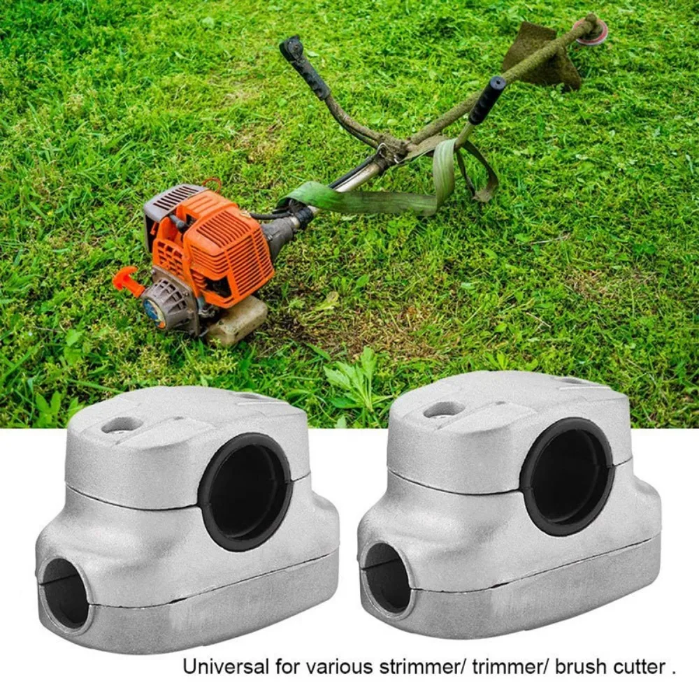 Durable-Aluminum-Fixed-Lawn-Mower-Universal-Handle-Clamp-Luxury-Holder ...