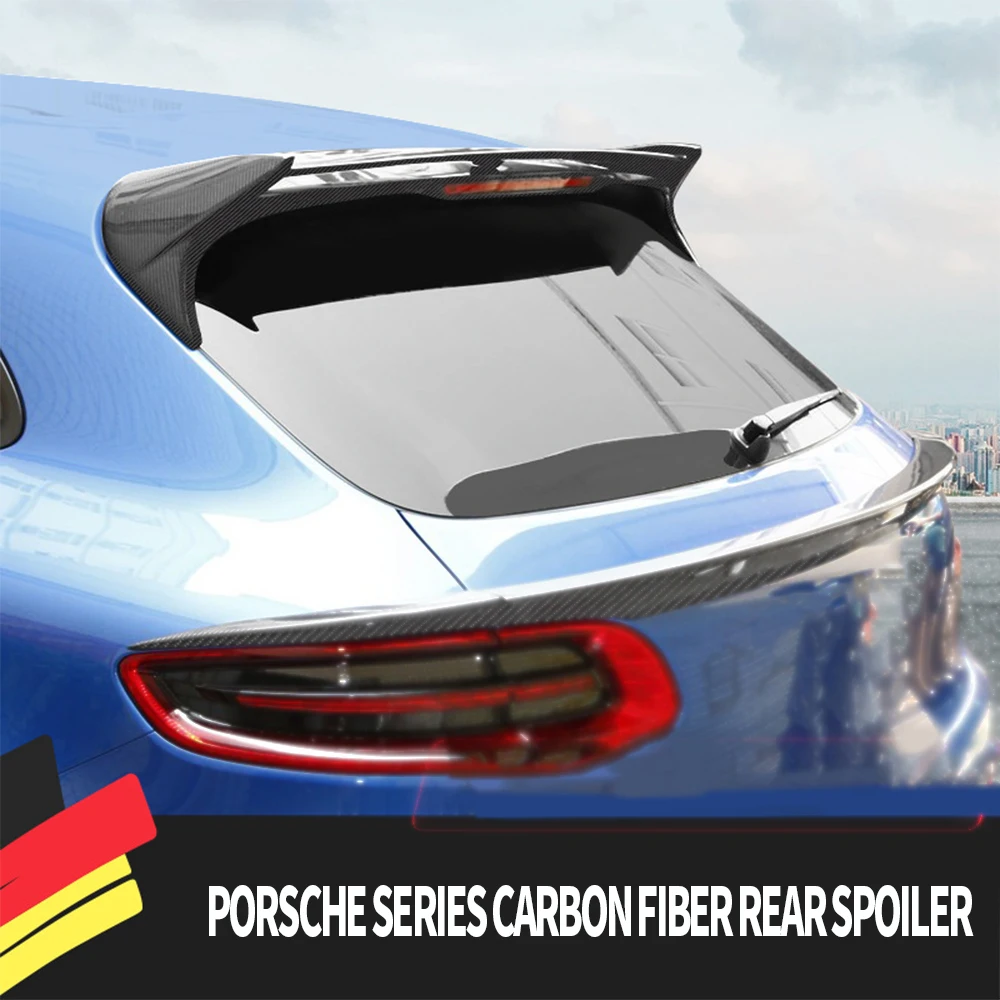 Suitable-For-Porsche-Panamera-18-21-Rear-Wing-Macan-Cayenne-Modified ...