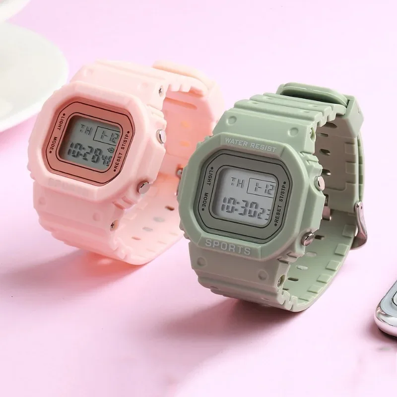 Fashion-Men-Electronic-Watch-LED-Women-School-Students-Hand-Clock ...