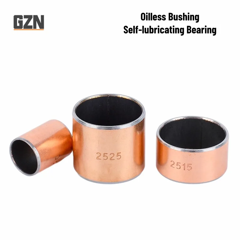 1PCS-Inner-20-22-25-28-SF-1-Oil-free-Bushing-OFV01-Self-lubricating ...