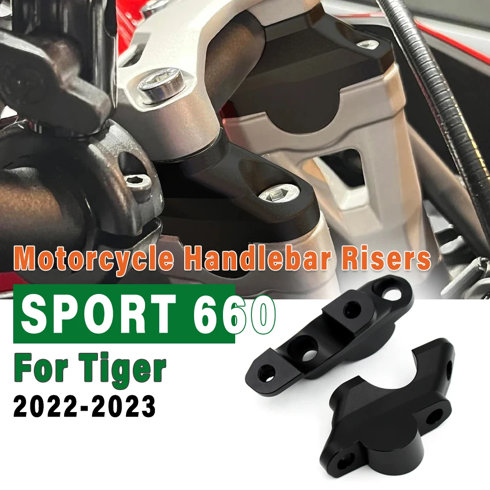 Sport 660 For Tiger 2022-2023 Accessories Motorcycle New Handlebar ...