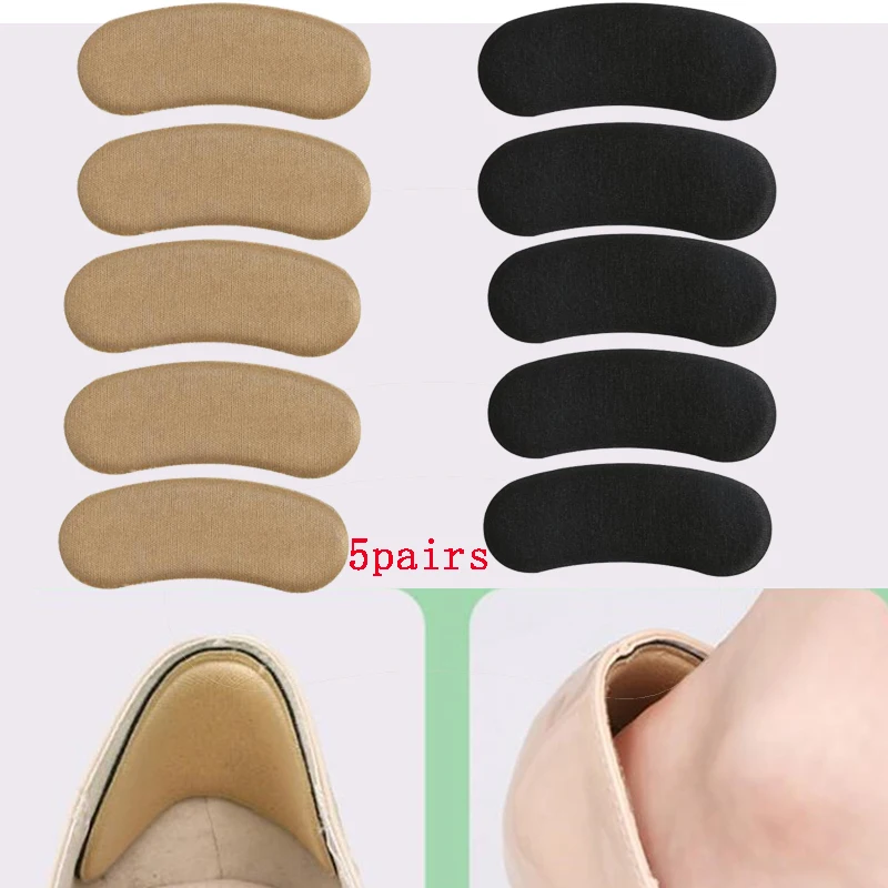 10PC-Women-Insoles-for-Shoes-High-Heel-Pad-Adjust-Size-Adhesive-Heels ...