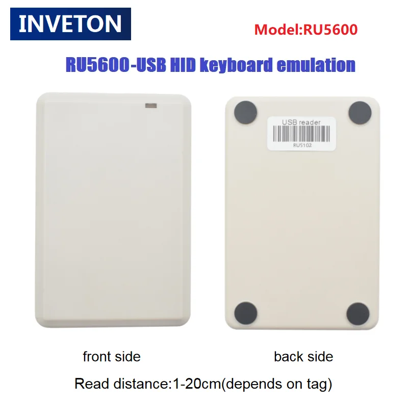 ISO 18000 6C RFID UHF Reader Writer USB Keyboard Emulation RFID Reader ...