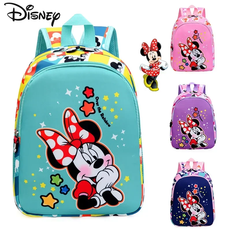 Disney-Minnie-Mouse-Cartoon-Mini-Backpacks-Girls-School-Bags-Children ...
