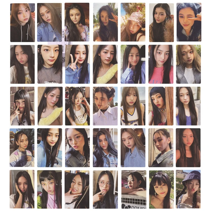New Jeans Photocards | New Jeans Album Kpop | Kpop Photocard Set | Kpop ...