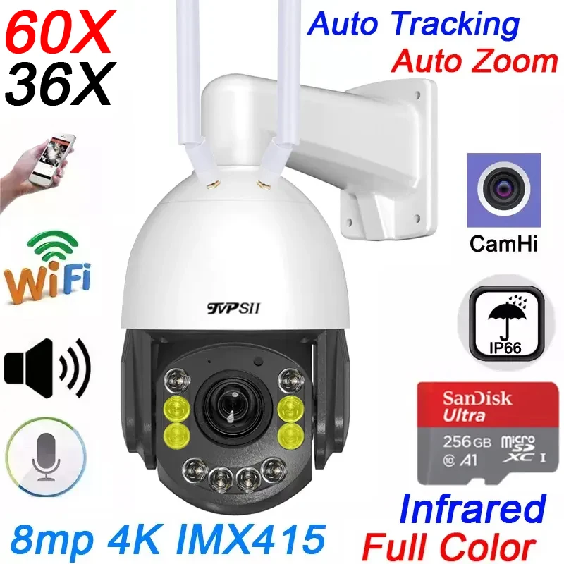 Max-256G-Full-Color-Auto-Tracking-CamHi-H-265-8MP-IMX415-60X-36X-Zoom ...