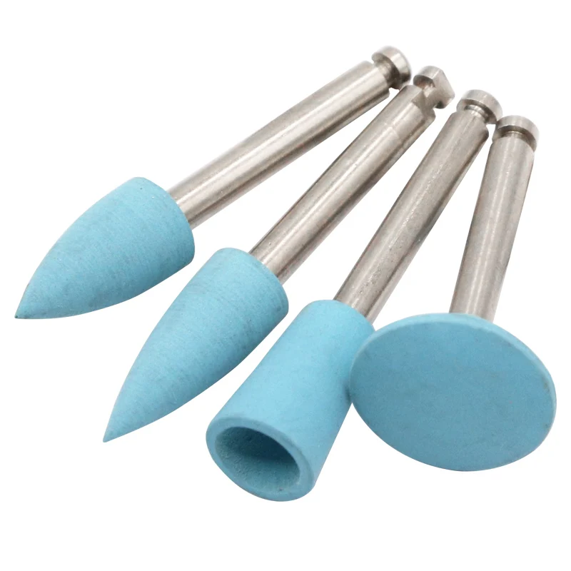 12pcs Dental Rubber Polishing Grinding Heads Resin Polishing Kit for ...