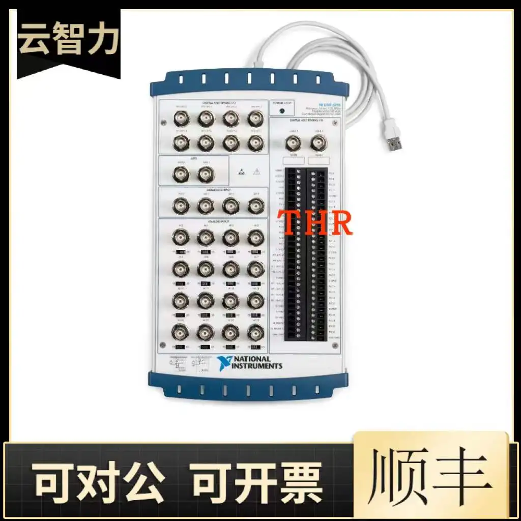 NI-USB-6259-BNC-Data-Acquisition-Card-780114-10-Integrated-BNC-External ...