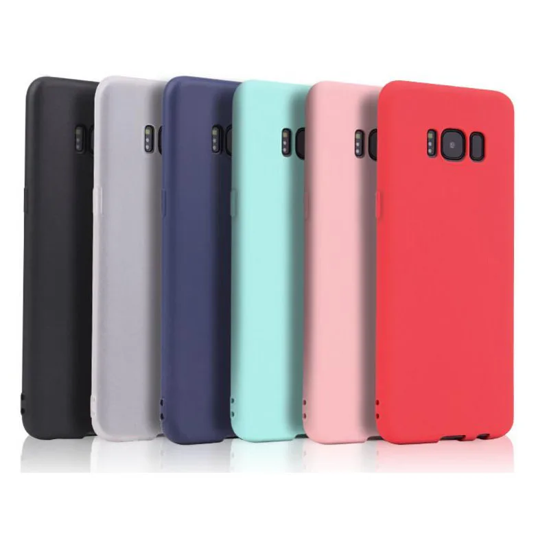 Funda mate para Samsung Galaxy S8 Plus, S8 Plus, S7 edge, S9 Plus, Note ...