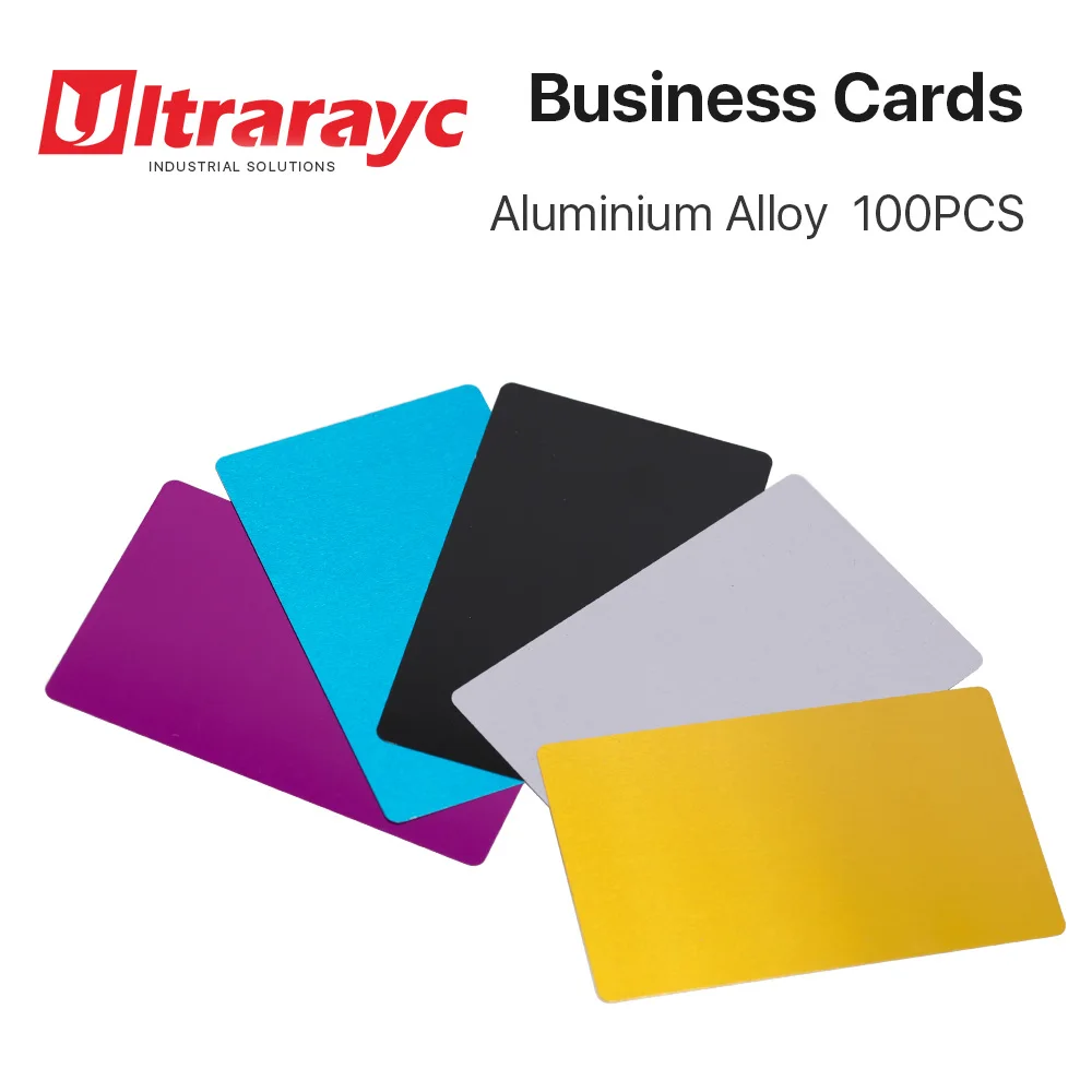 100PCS-LOT-Business-Name-Cards-Multicolor-Aluminium-Alloy-Metal-Sheet ...