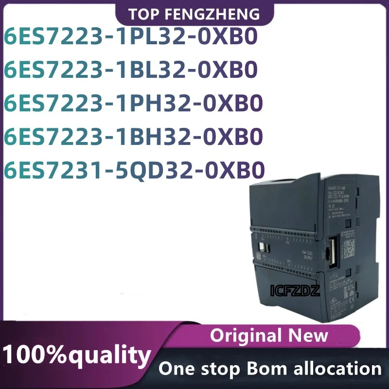 100%New original 6ES7231-5QD32-0XB0 6ES7223-1PL32-0XB0 6ES7223-1PH32 ...
