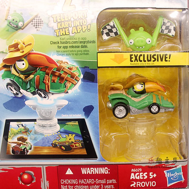 Angry Birds Go Telepods Hal