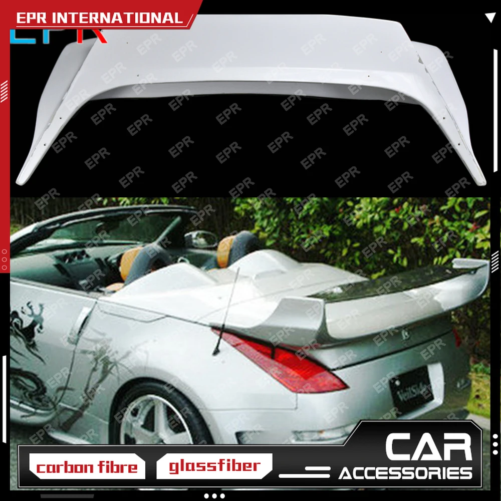 Nissan 350z Convertible Body Kit