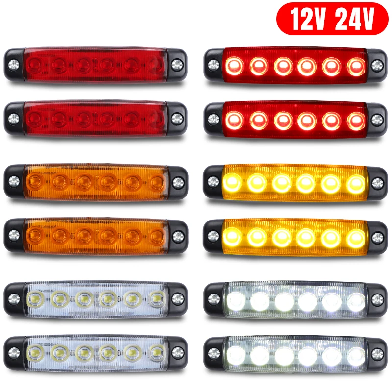 6 LED Trailer Marker 24V: The Complete Guide to Performance ...