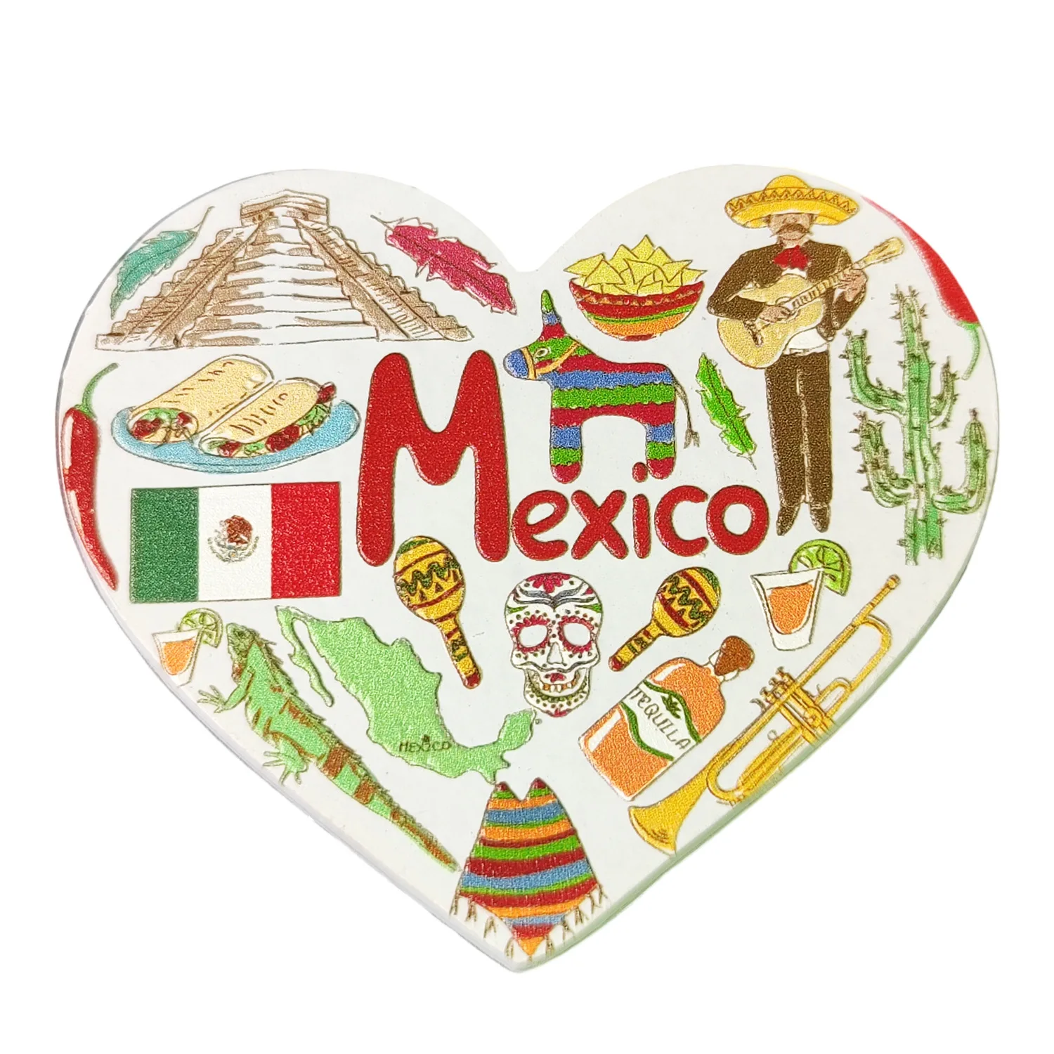 Магниты для холодильника Мексика 3D | AliExpress