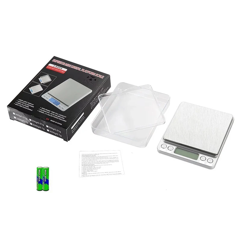 1Kg - La batterie - Balances de cuisine électroniques jusqu'à 2 KG ...