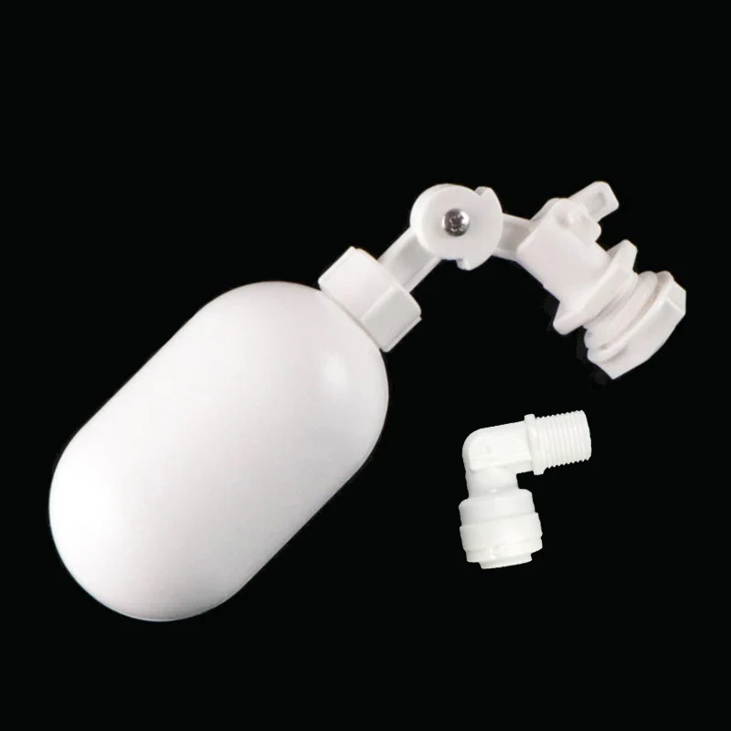 1pc-Plastic-Float-Valve-Adjustable-Auto-Fill-Float-Ball-Valve-Water ...