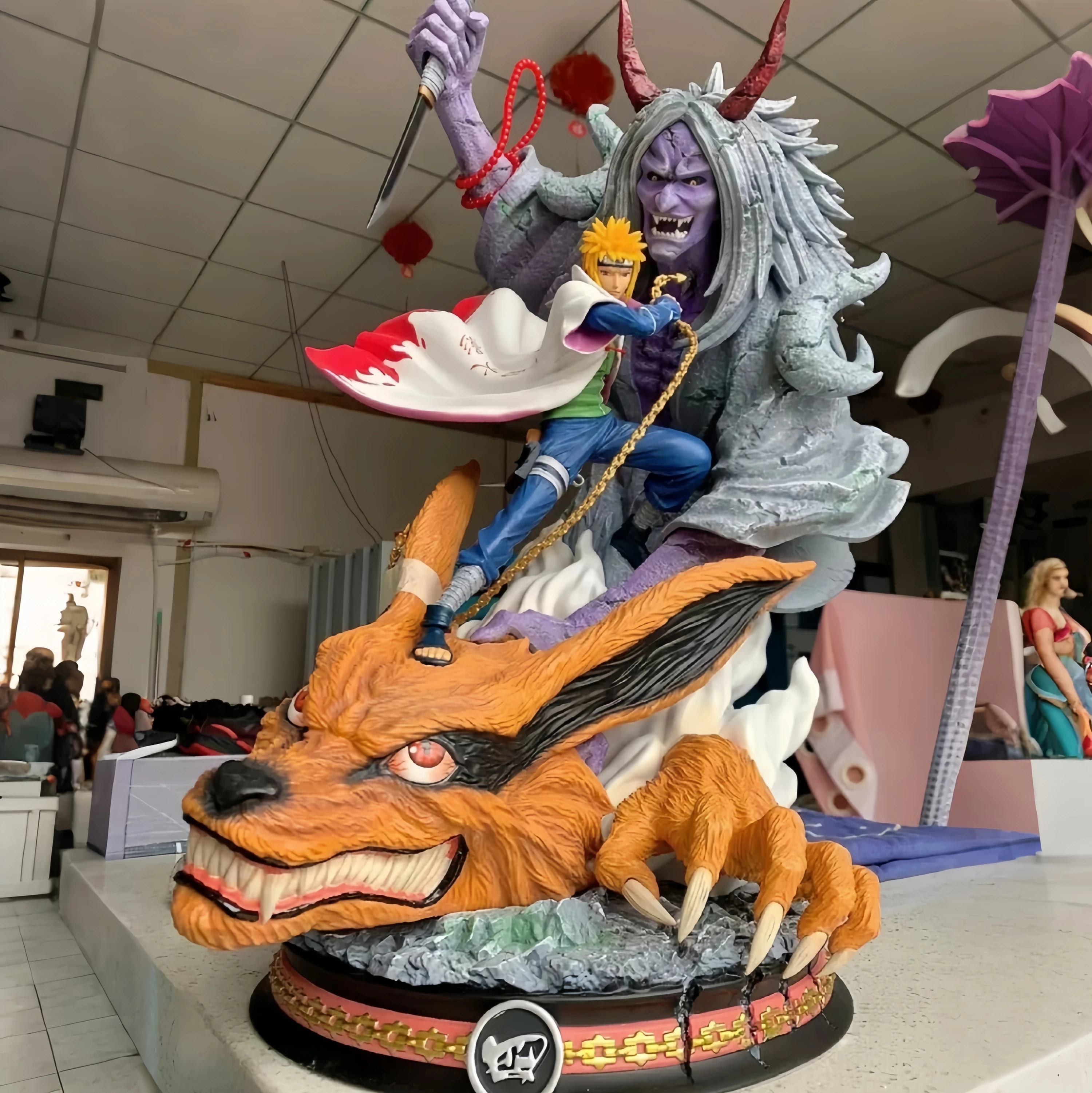 Naruto-Namikaze-Minato-Action-Figure-PVC-Figurine-Bedroom-Decoration ...