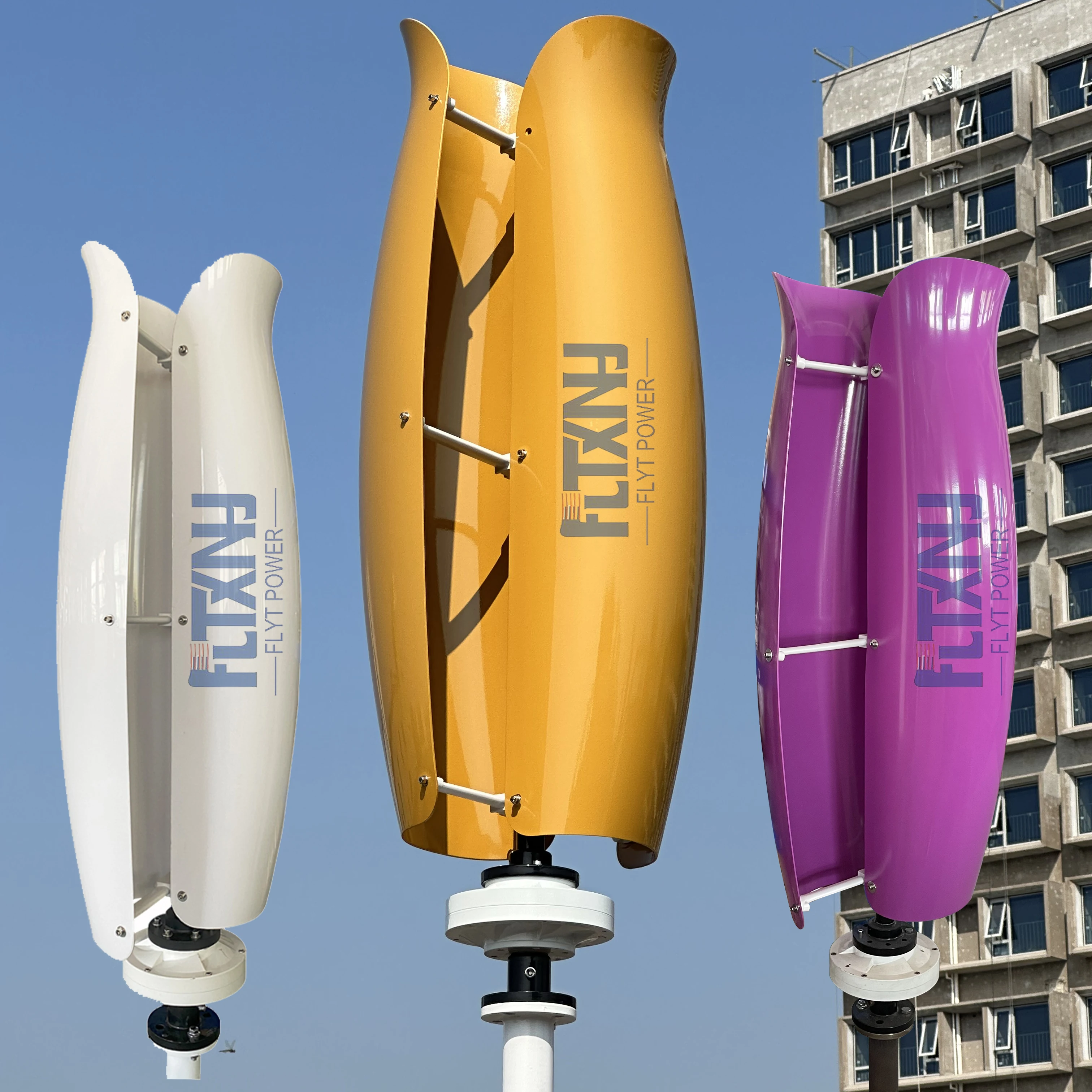 color-customize-wind-turbine-12v-24v-48v-2000w-1000W-500w-Wind-Turbines ...