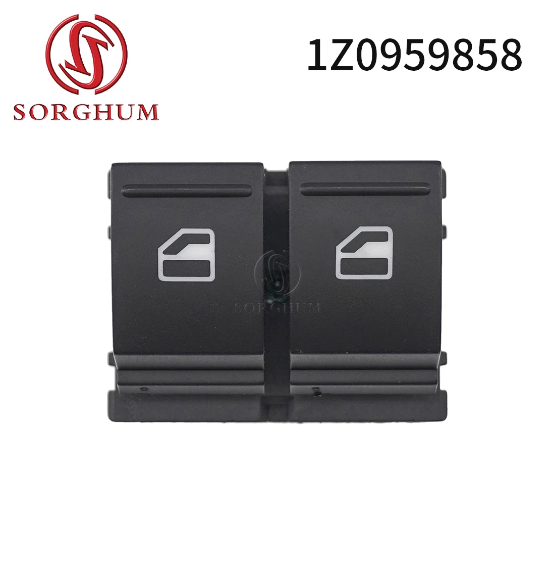 SORGHUM 1Z0959858 For Skoda Fabia 2 Octavia 1Z Roomster 2006 2007 2015 Front Left Electric Power ...