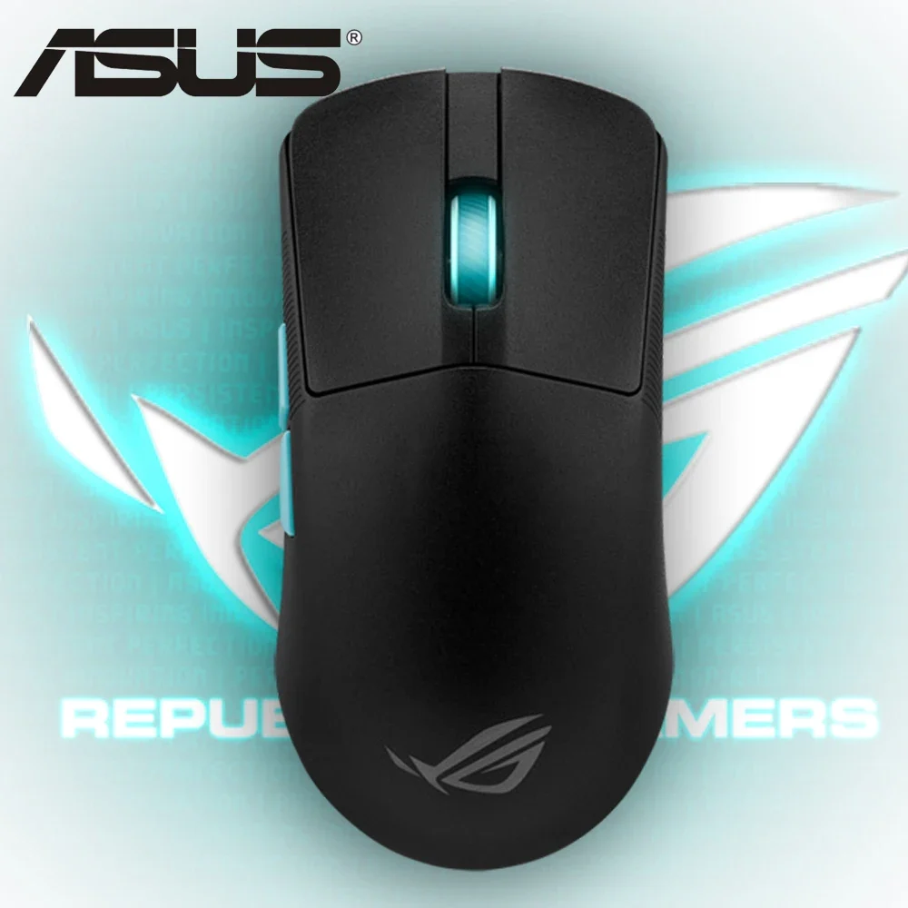 Acess-rios-para-jogos-com-fios-Asus-Rog-Harpe-Ace-Aim-Edition-36000DPl ...