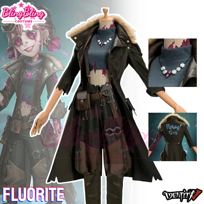 Identity-V-Lily-Barriere-Cosplay-Cheerleader-Costume-Game-IDV-Fluorite ...