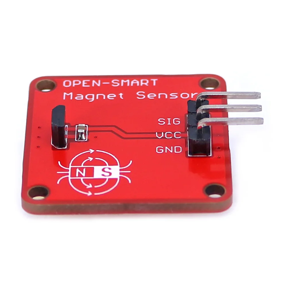 Open Smart Magnet Sensor Magnet Field Intensity Linear Hall Effect