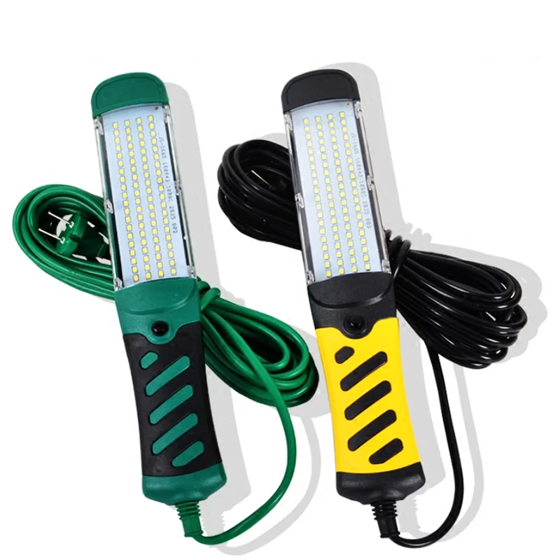 Portable LED Emergency Safety Work Light 80 LED Beads Flashlight ...
