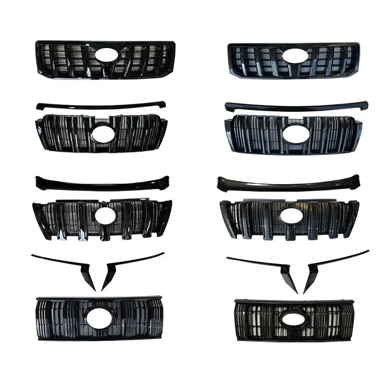 Car-Front-Bumper-Grill-Mask-Radiator-Grille-for-Toyota-land-cruiser ...
