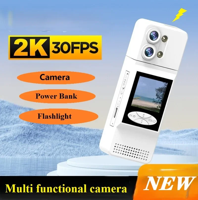 NEW-Cycling-Sports-Video-Recorder-3000mAh-Portable-Power-Bank ...