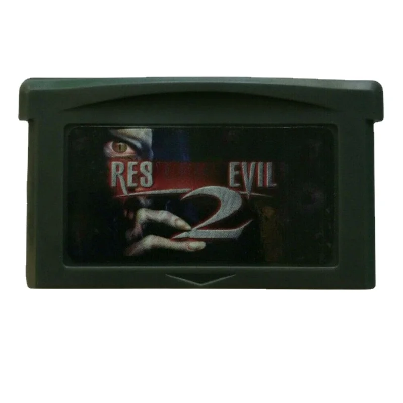 Write-Card-Game-Demo-Residented-Evil-2-Unreleased-Prototype-Cartridge ...