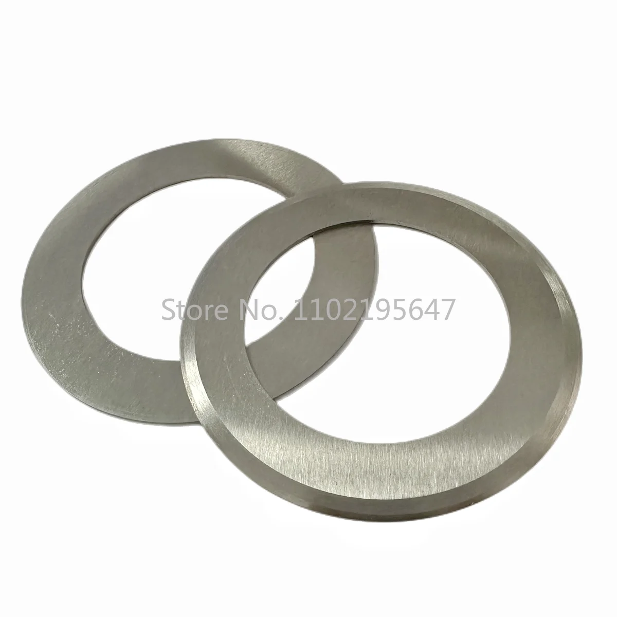 2Pcs-Pneumatic-Round-Blade-90x60x1-25mm-Alloy-Tool-Steel-Slitter-Circle ...