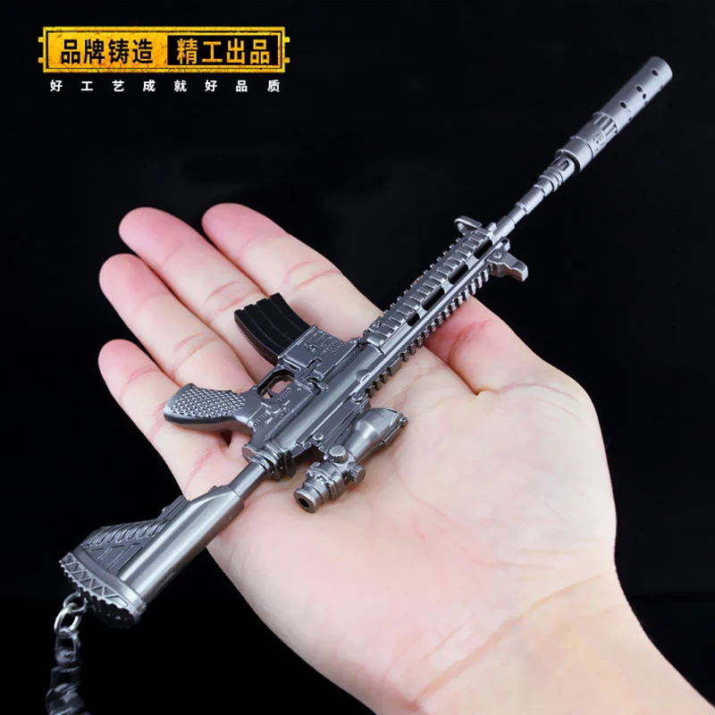 20cm-HK416-Assault-Rifle-M416-Metal-Gun-Arma-Miniaturas-1-6-Soldado ...