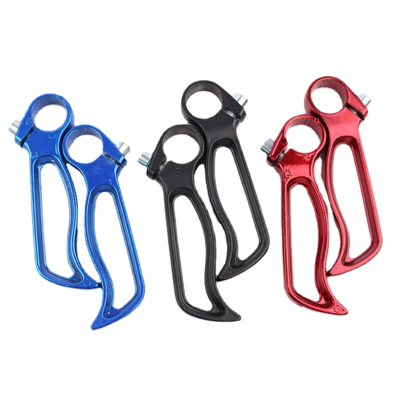 1pair-Mountain-Road-Bike-Handlebar-Aluminum-Alloy-Auxiliary-Handle-Rest ...