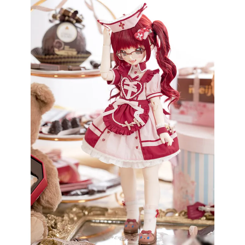Anime BJD Head 1/4 Maokeke Cartoon SD Jointed Movable Resin Collection ...