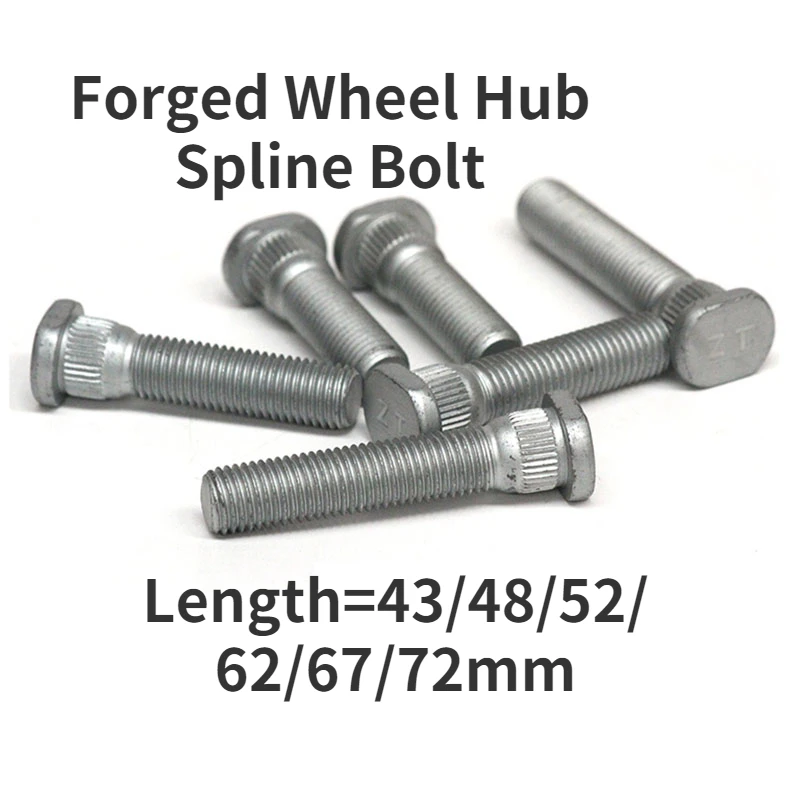 1pc Spline Diameter 14mm Forged Wheel Hub Spline Bolts Suit For Fit ...