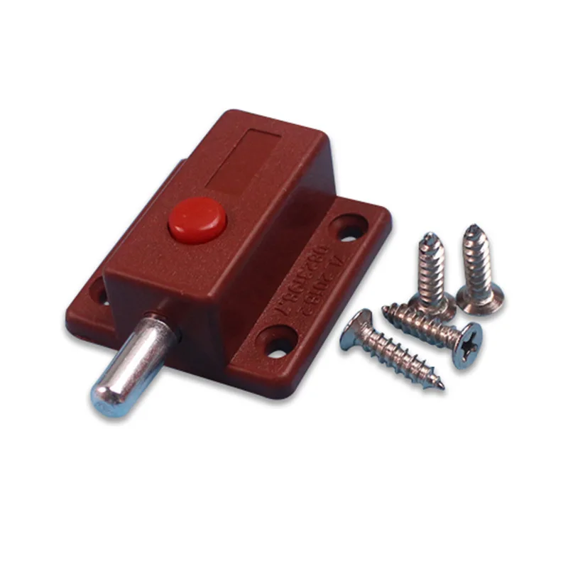 2PCS-New-Automatic-Rebound-Latch-Plastic-Spring-Anti-theft-Furniture ...