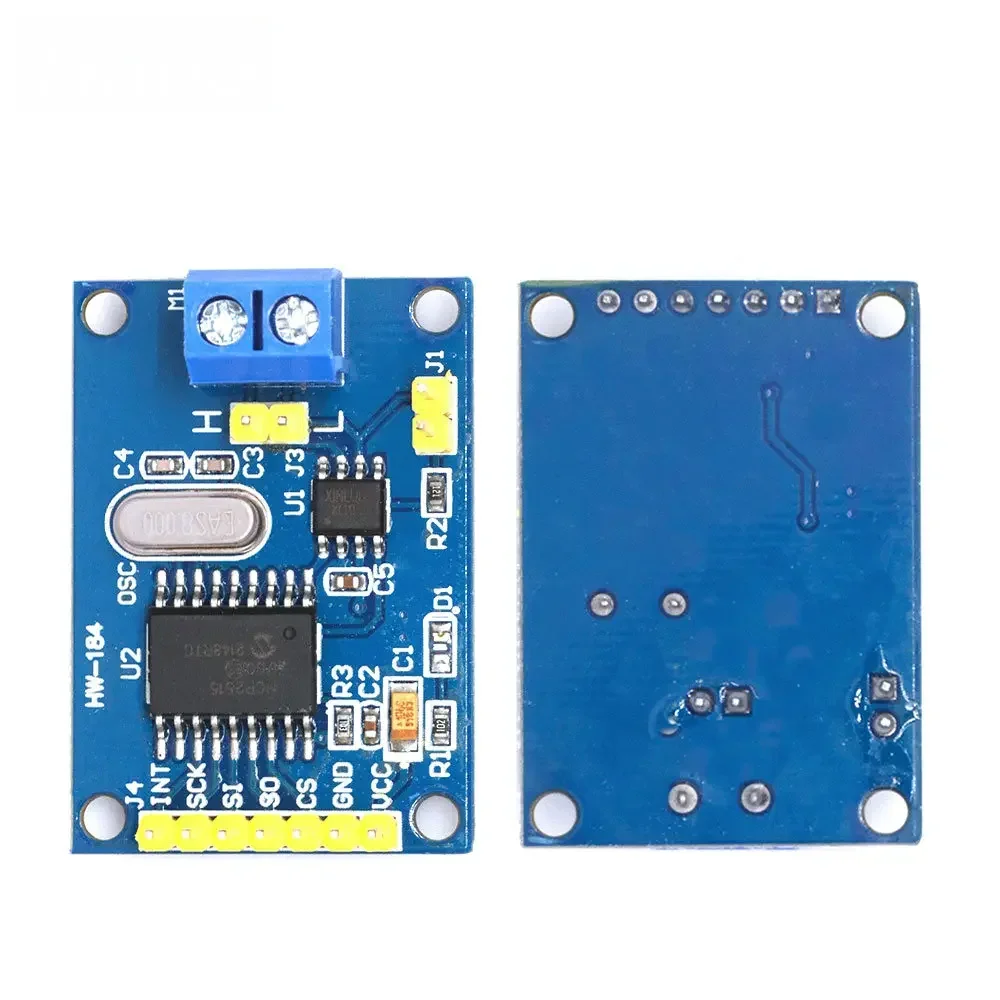 MCP2515-CAN-Bus-Module-Board-TJA1050-Receiver-SPI-For-51-MCU-ARM ...