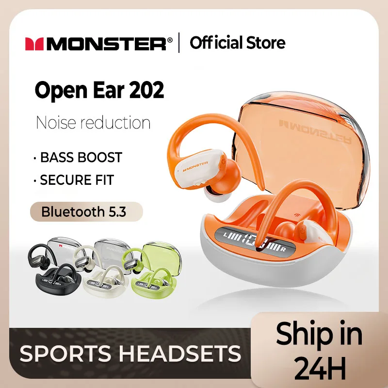 Fone-de-ouvido-esportivo-sem-fio-Monster-ISport-Lite-fone-de-ouvido ...