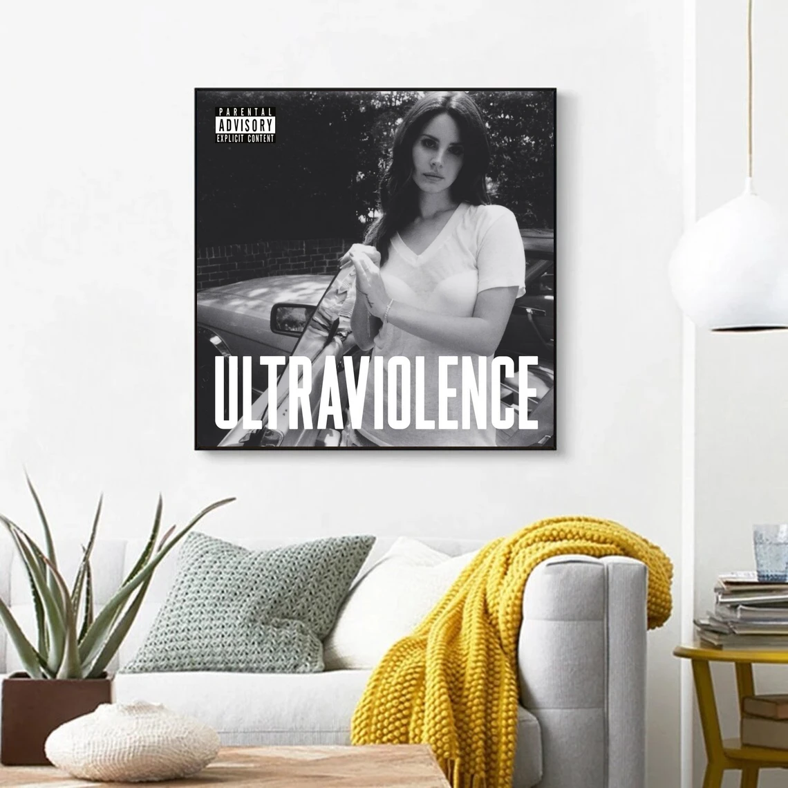 Lana Del Rey Album Cover Ultraviolence