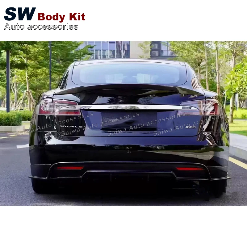 Carbon Fiber Revozprt Style Model S Body Kit For Tesla Model S Upgrade ...